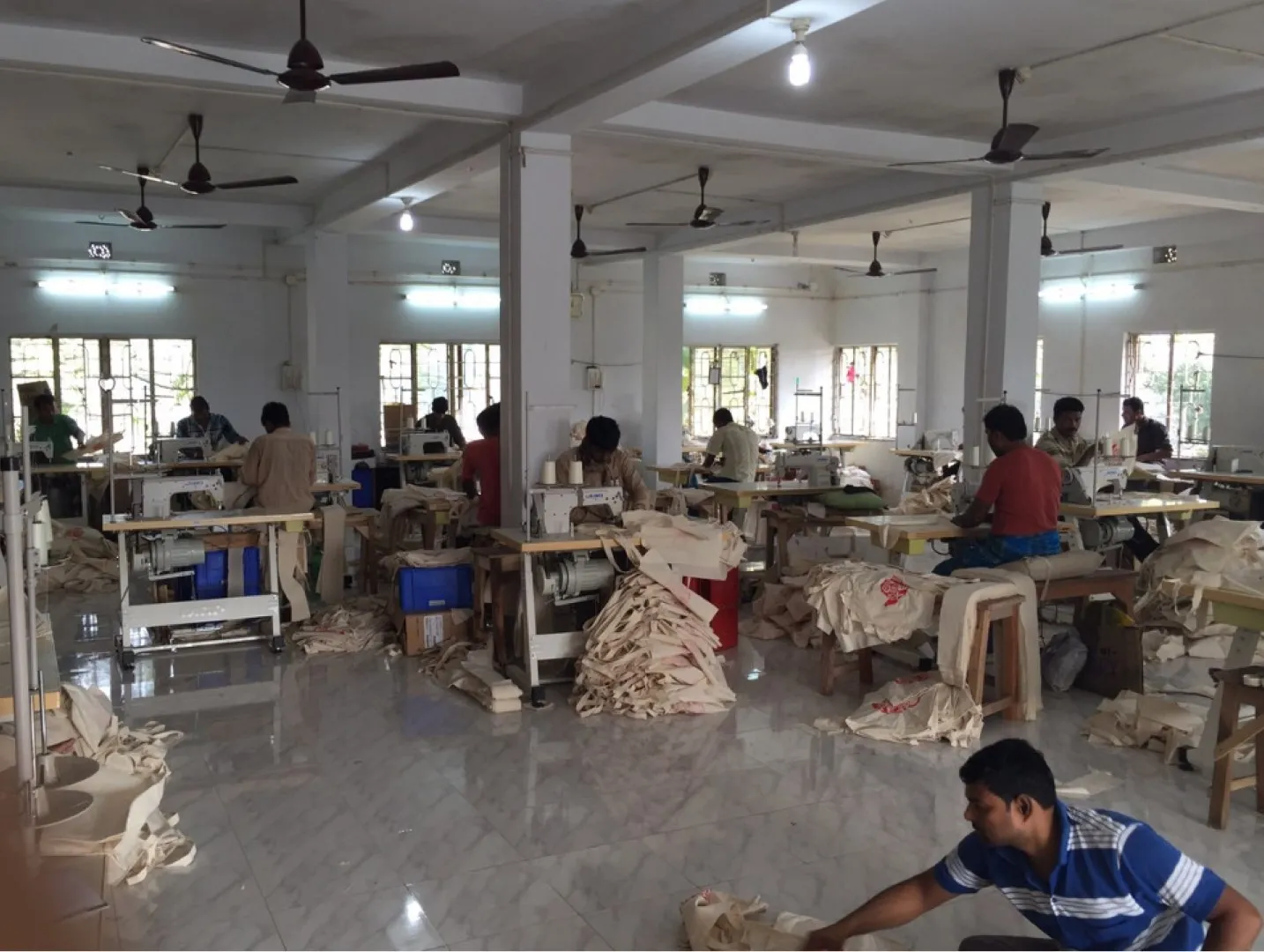 KRISHA EXPORT COMPANY - Jute Promotional bags,cotton Eco friendly Bags