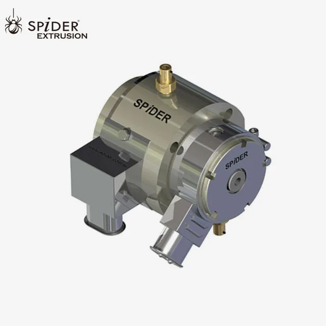 double layer pvc wire co-extrusion spider die coating head crosshead ...