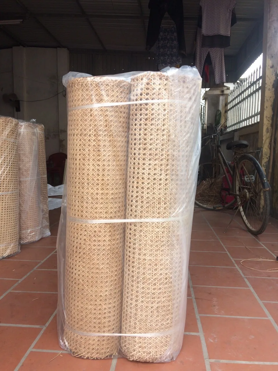 Shop Our Bleached Rattan Roll - Perfect for Outdoor Furniture