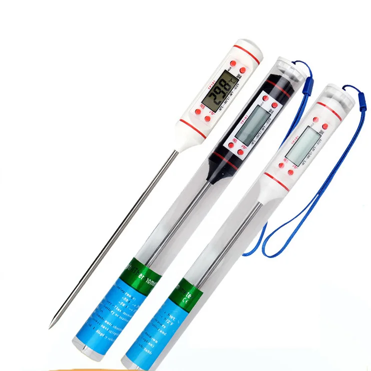 TP101 Digital Food Temperature Probe - Precision & Efficiency