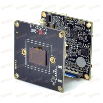 Imx678 Imx662 Motorized Zoom Auto Iris Wdr Ip Board Camera Module Pcb ...
