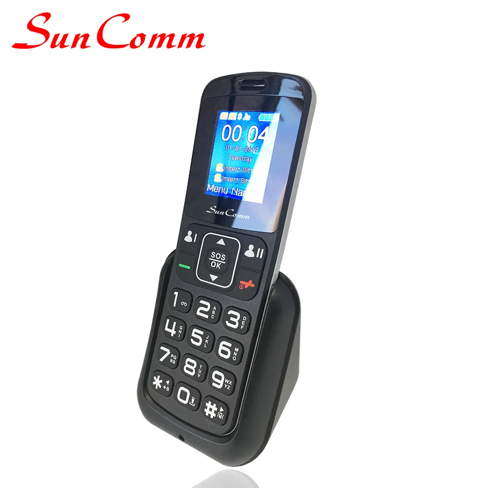 SC-250 GSM Wireless Phone - Dual SIM, Hands-Free Caller ID