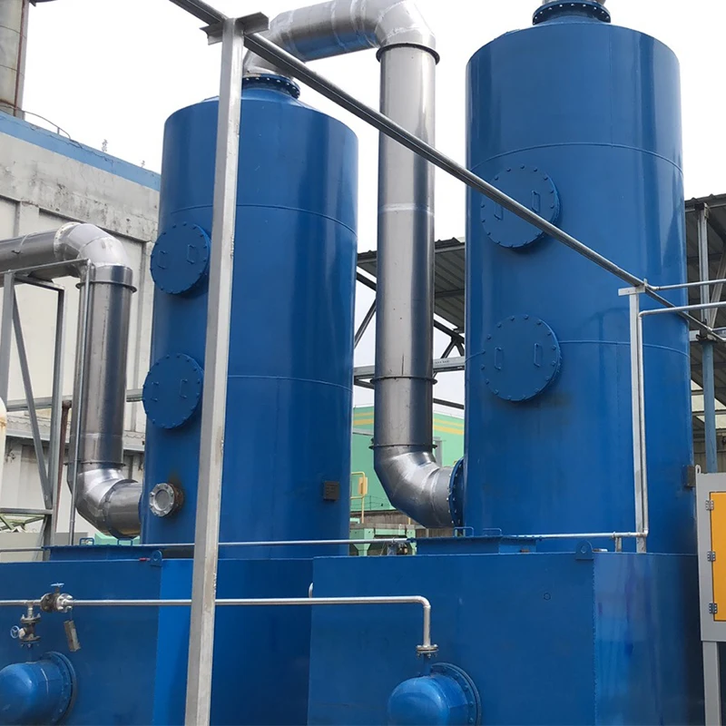 Industrial Washing Spray Tower Gas Cyclone Dust Collector - Buy Gas ...