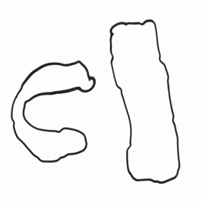 Valve Cover Gasket For Toyota 2mz Engine 11213-20030 - Buy 2mz Valve ...