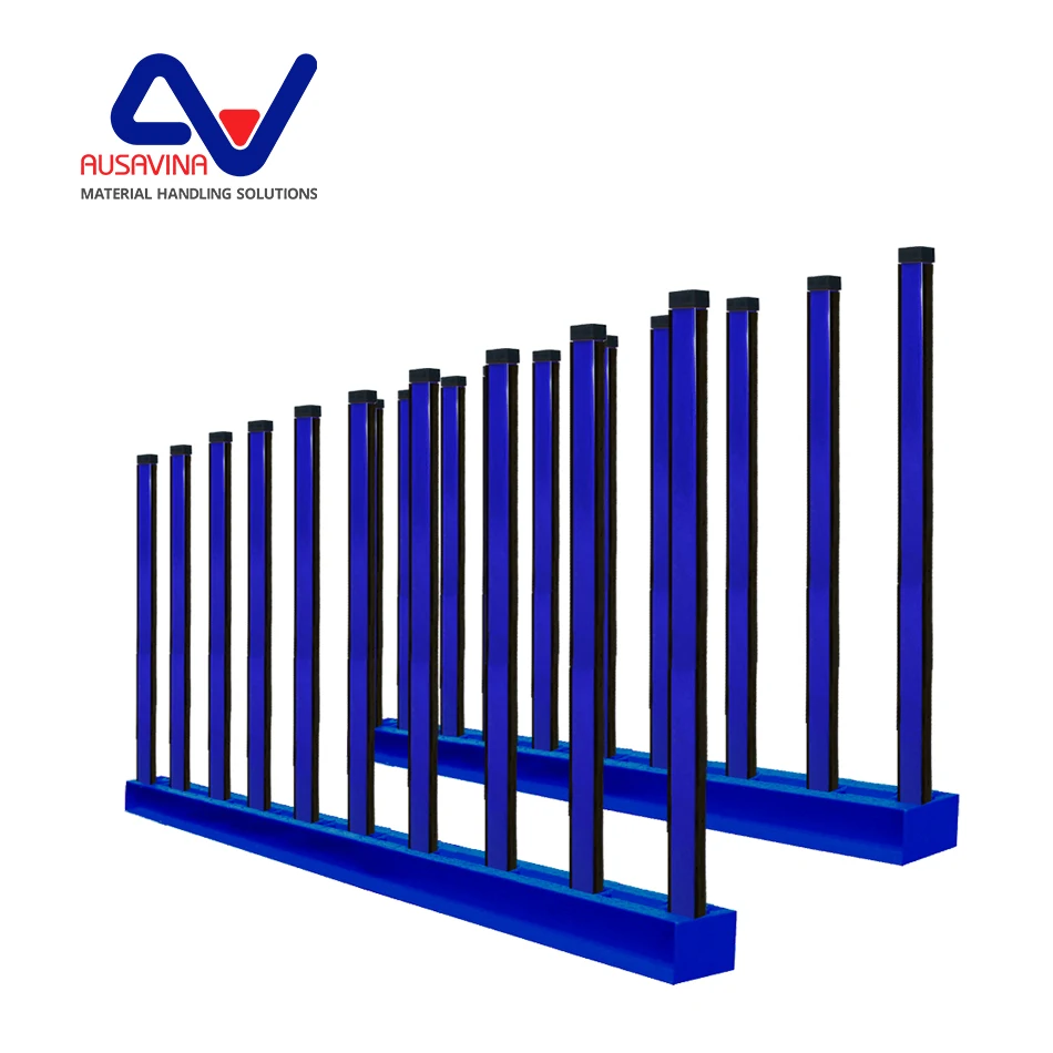 Ausavina Slab Rack With Or Without Rubber Line Poles To Store Slabs ...