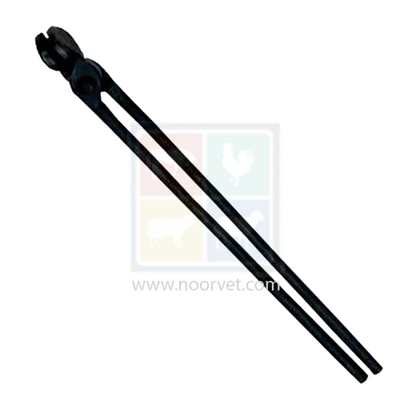 Fire Tong 1/2 Inch Corbin Steel. Black Costed Blacksmith Tongs ...