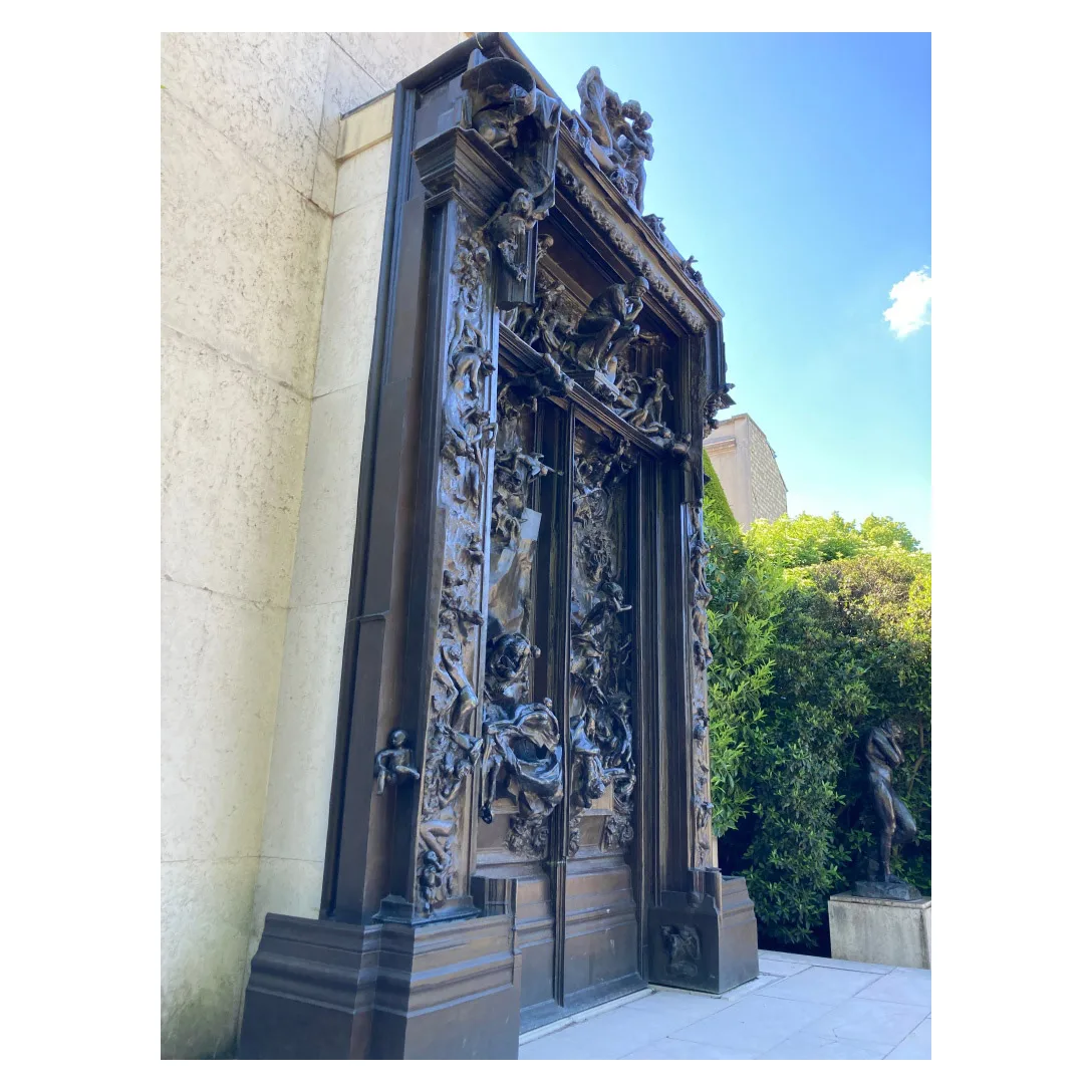 Rodin Gates Of Hell Tattoo