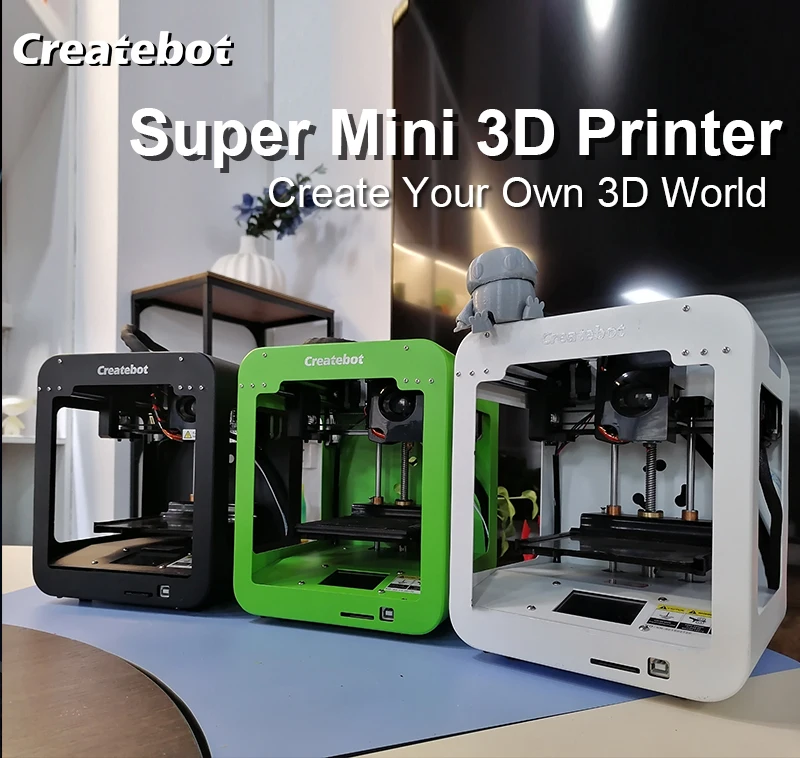 FDM Super Mini 3D Printer - Precision for DIY & Education