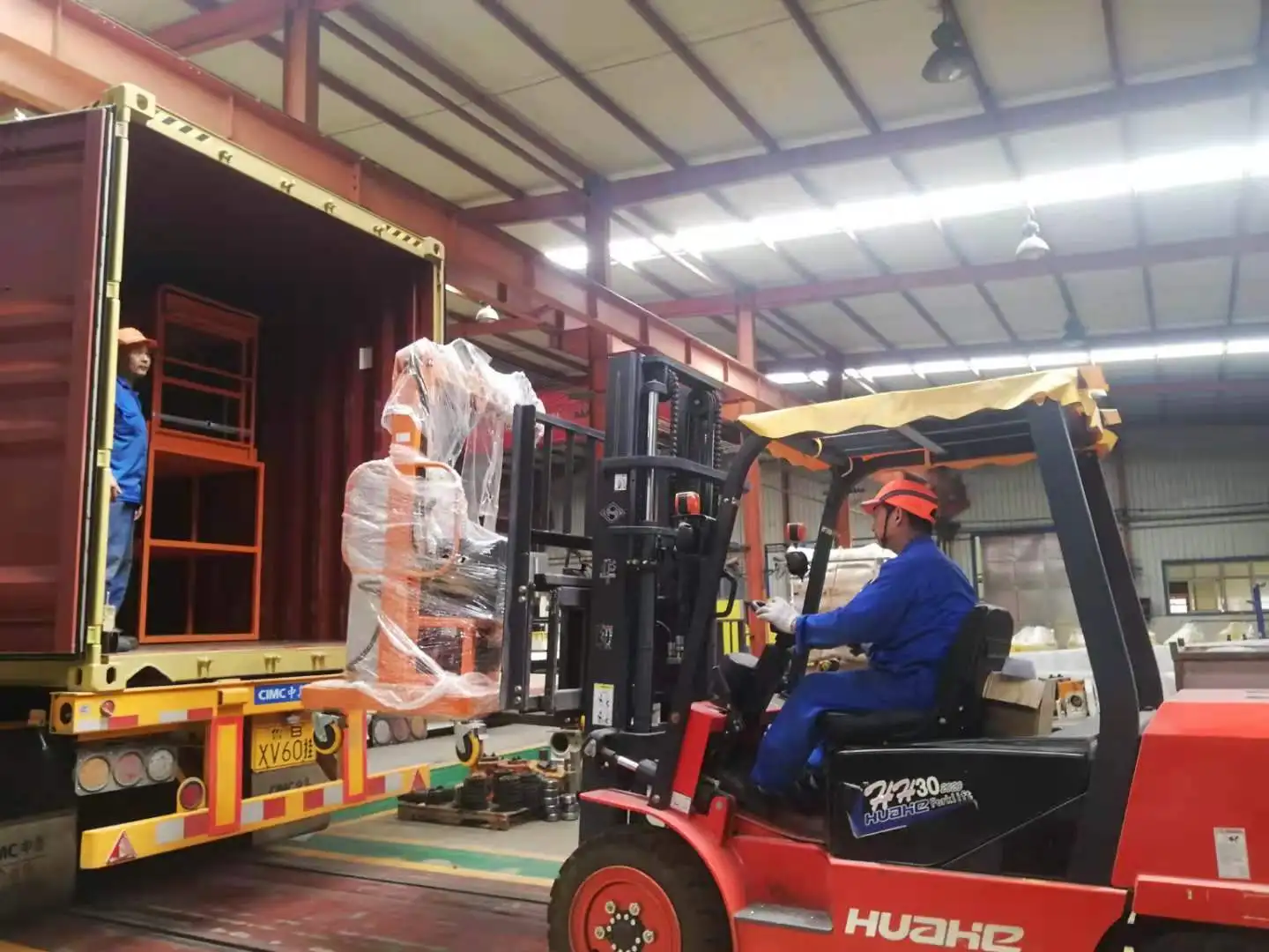 High Efficiency SKD Car Production Line - Automatic EV Assembly Plant