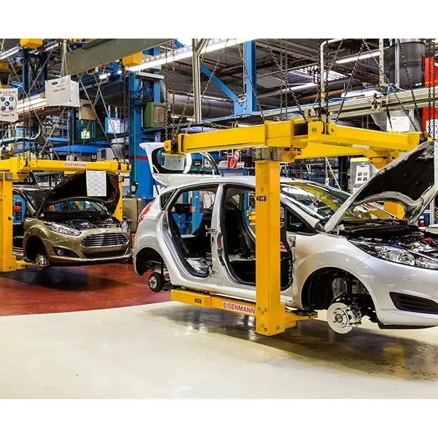 Car Assembly Line Vehicle Lifting Slings for Car Manufacturing Plant ...