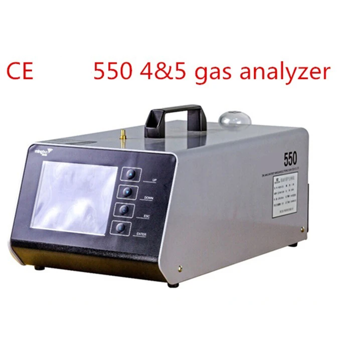 Portable Automotive Exhaust 5 Gas Analyzer - Universal Testing