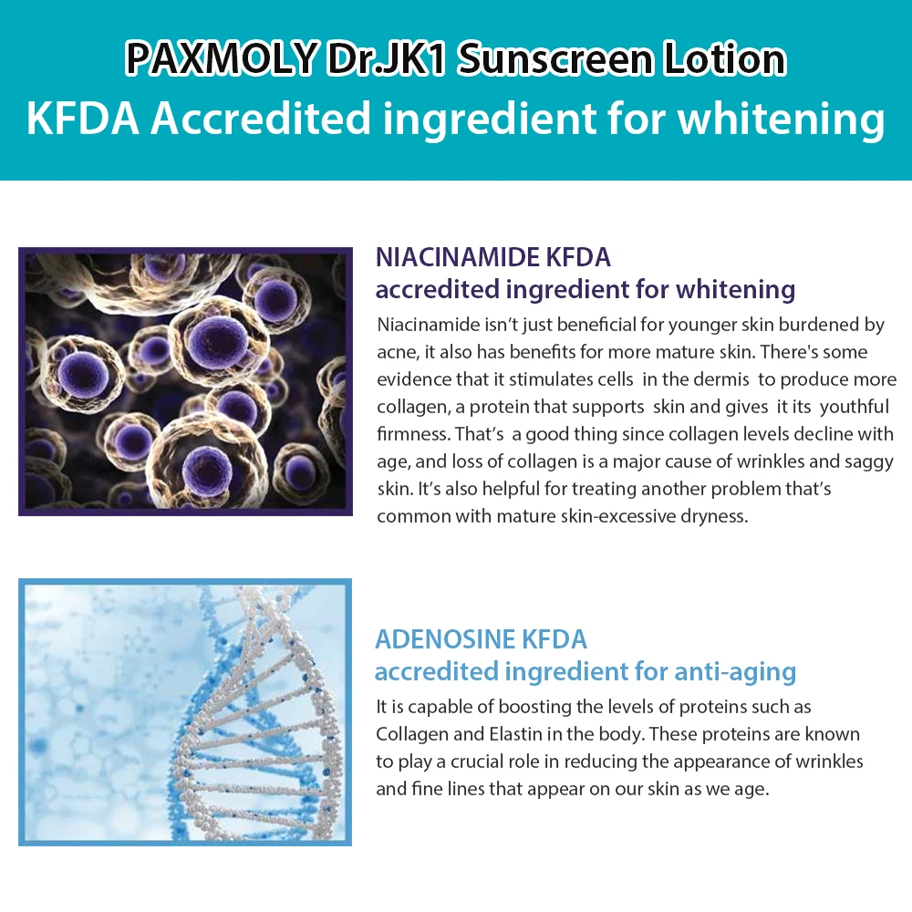 Pax Moly Dr.jk Sunscreen Lotion 200ml Spf 50+/+++ Uva Uvb Rays ...