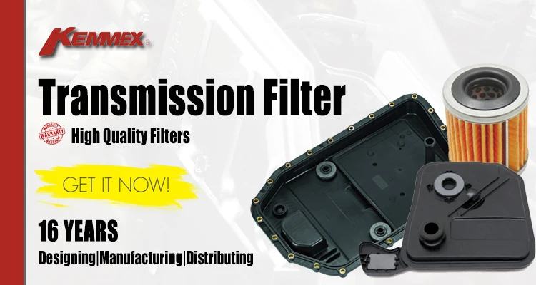 KEMMEX Transmission Filter for NISSAN RE0F10A JF011E