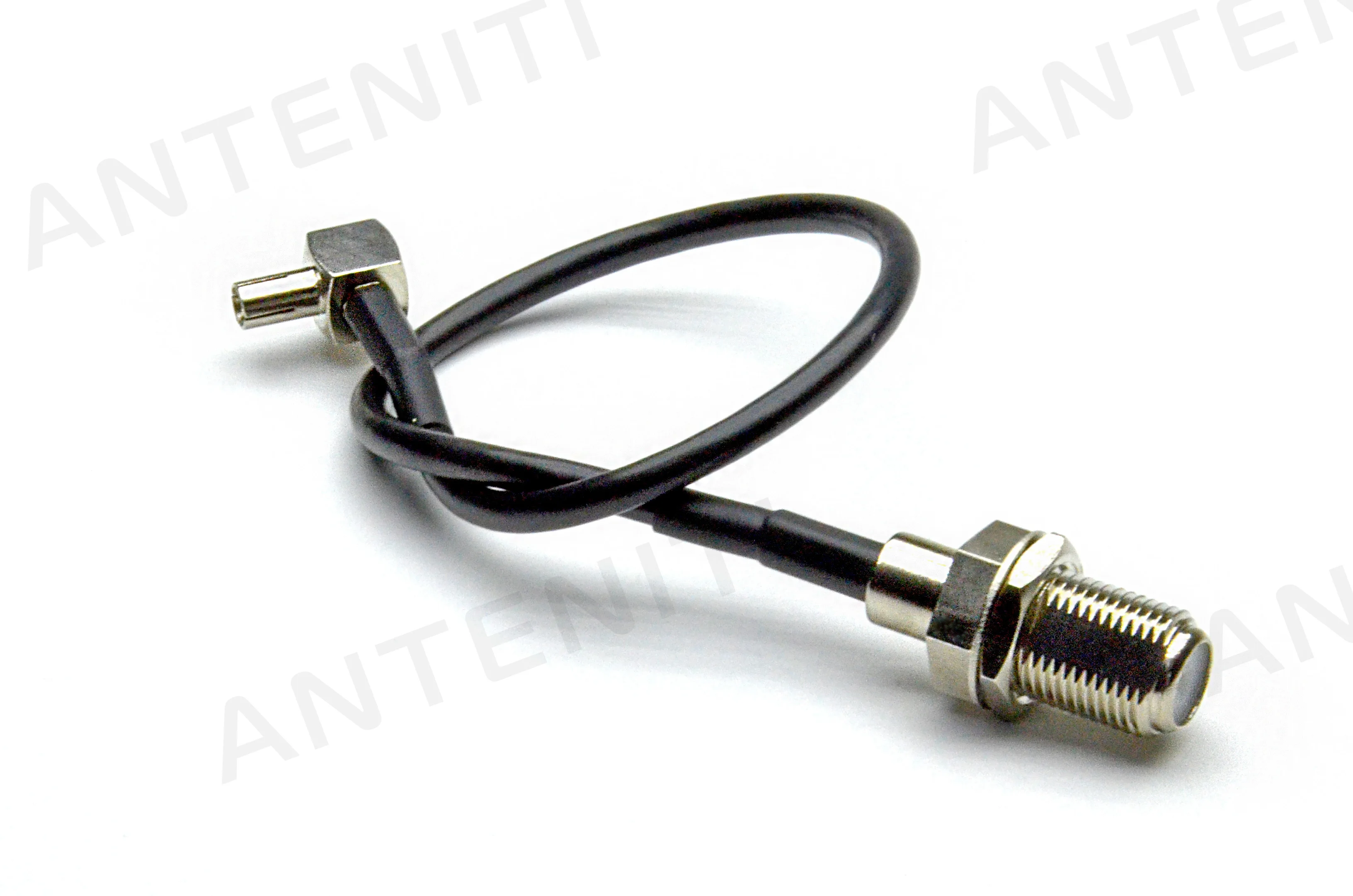 Pigtail Ts9 Ts-9 Connector Rg174 Coaxial Cable Male 190 Mm For 4g Lte ...