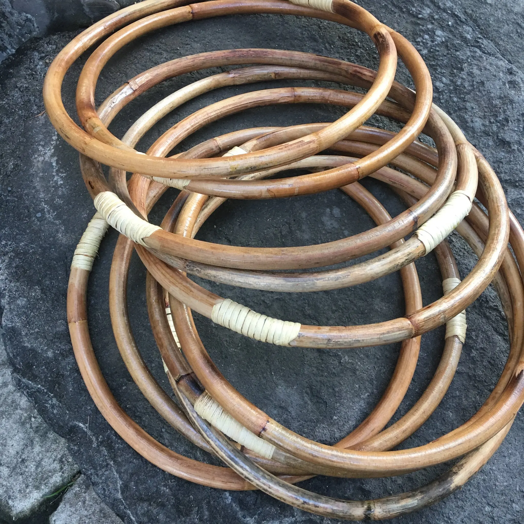 Viet Nam Rattan Hoop Rattan Ring - High Quality Material