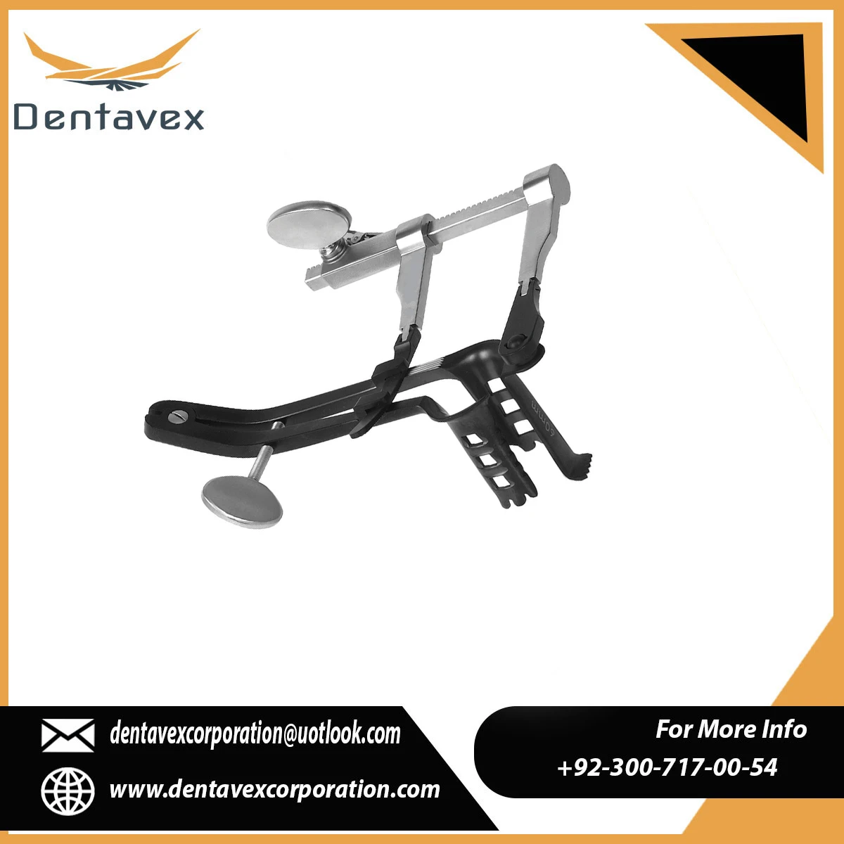 Caspar Micro Lumbar Discectomy Retractor Set - Durable & High Quality