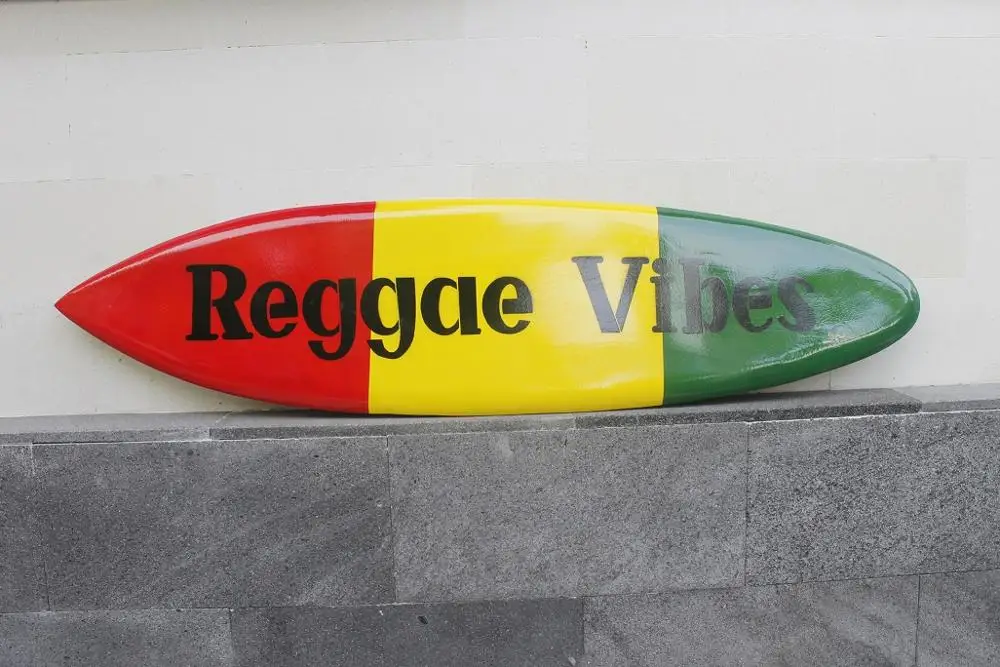 Reggae Surfboard - Buy Decorative Surfboard Decorative Accents,Cheap ...