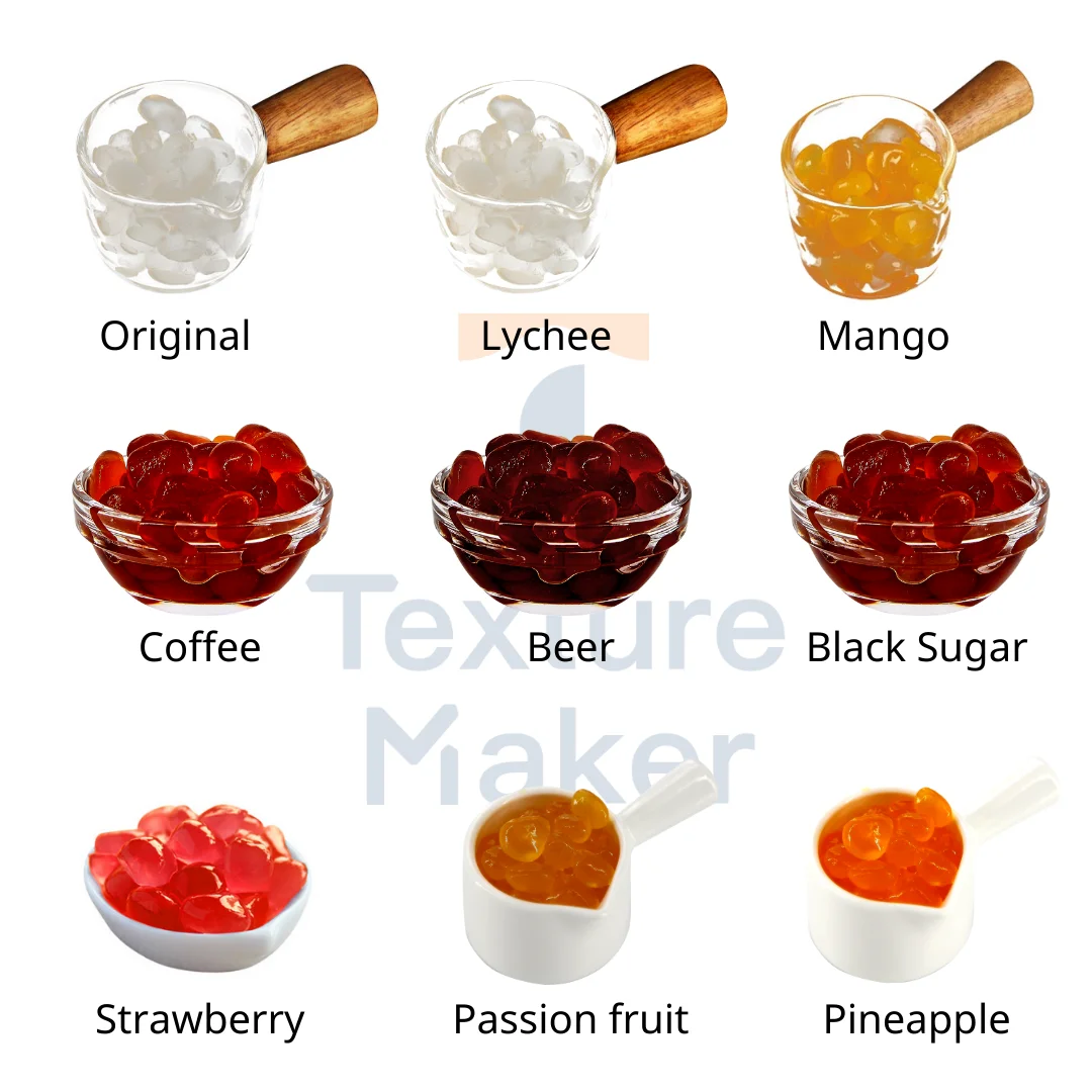 2kgs-coconut Jelly Mango Jelly Boba Ball - Buy Jelly Boba,Bubble Tea ...