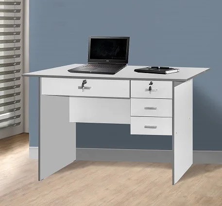Essence Home Cheap Writing Study Table 4 Drawers 12mm/15mm Chipboard ...