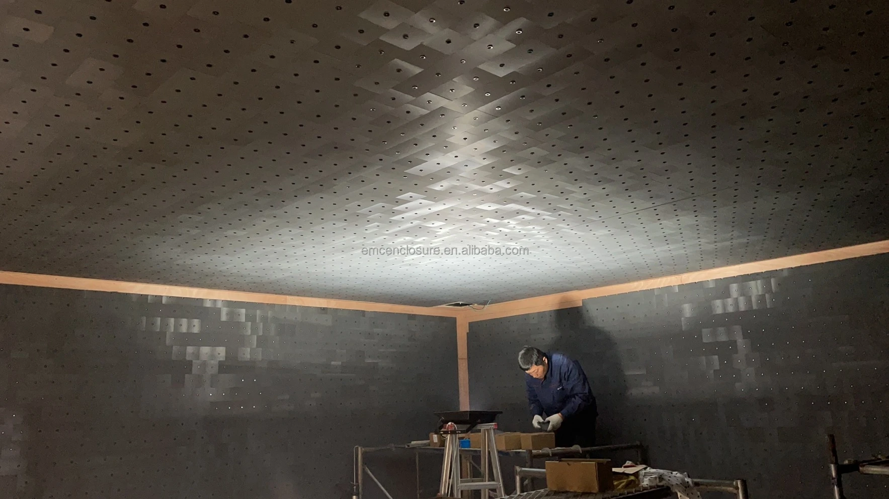 3M Test Distance EMC Anechoic Chamber for RF Testing - HUAMING HMEMC ...
