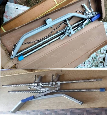 Calf Puller Fetal Extractor Heavy Duty Difficult Calving 65" Calf ...