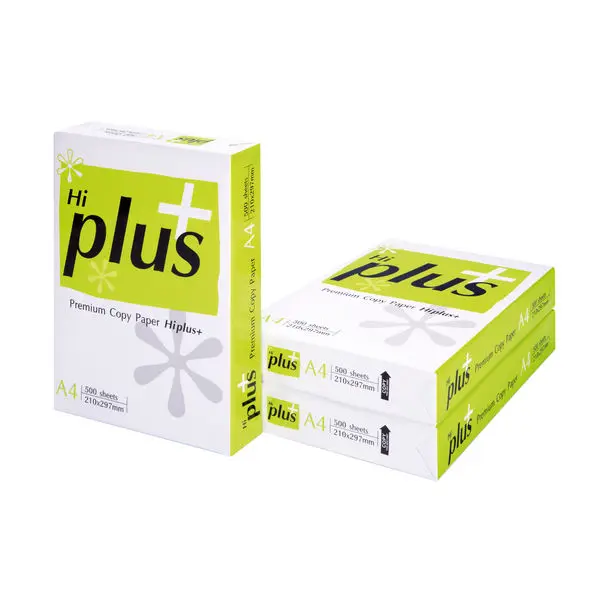 HI Plus A4 Paper - Top Quality Copy Paper for Photocopy Machines