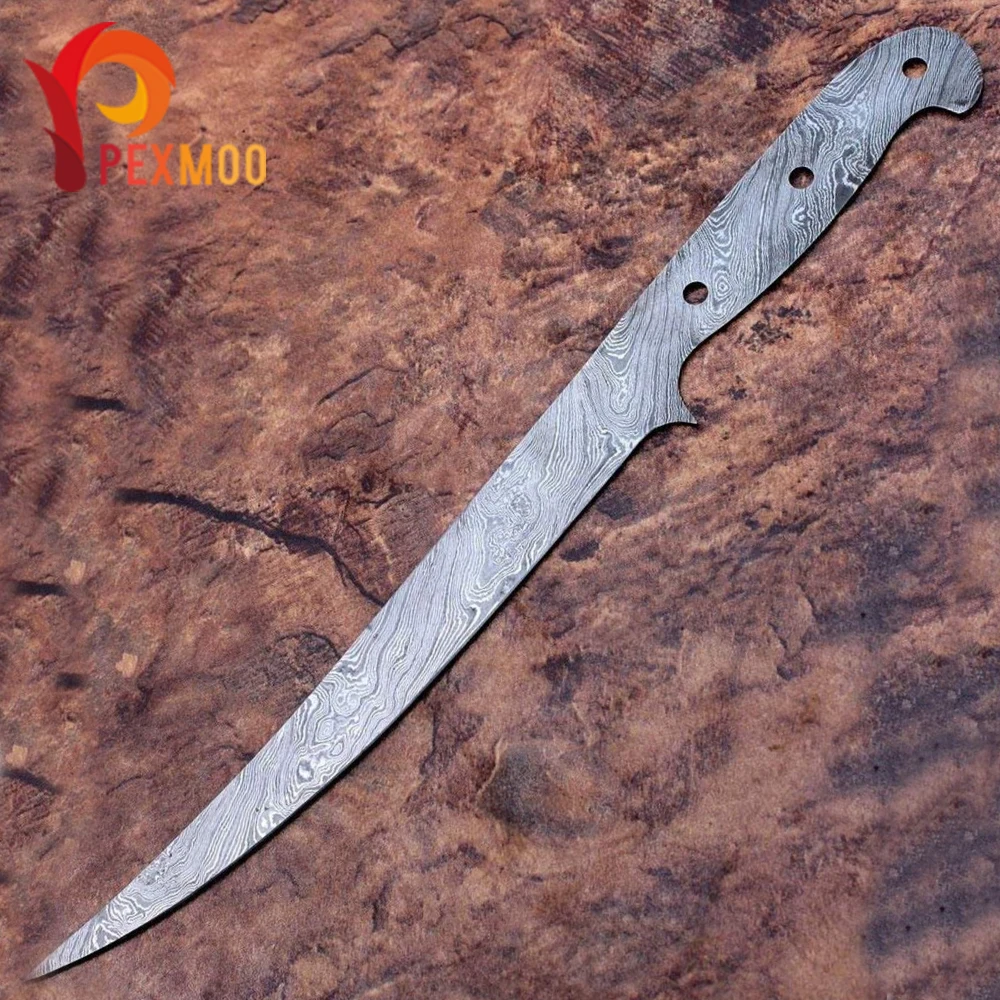 Handmade Damascus Steel Fillet Knife Kitchen Chef Home Professional ...