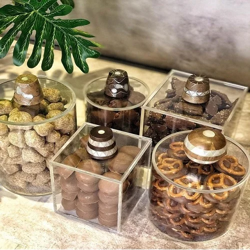 Set of 2 High Quality Metal Chocolate Dessert Pasty Server Handmade ...