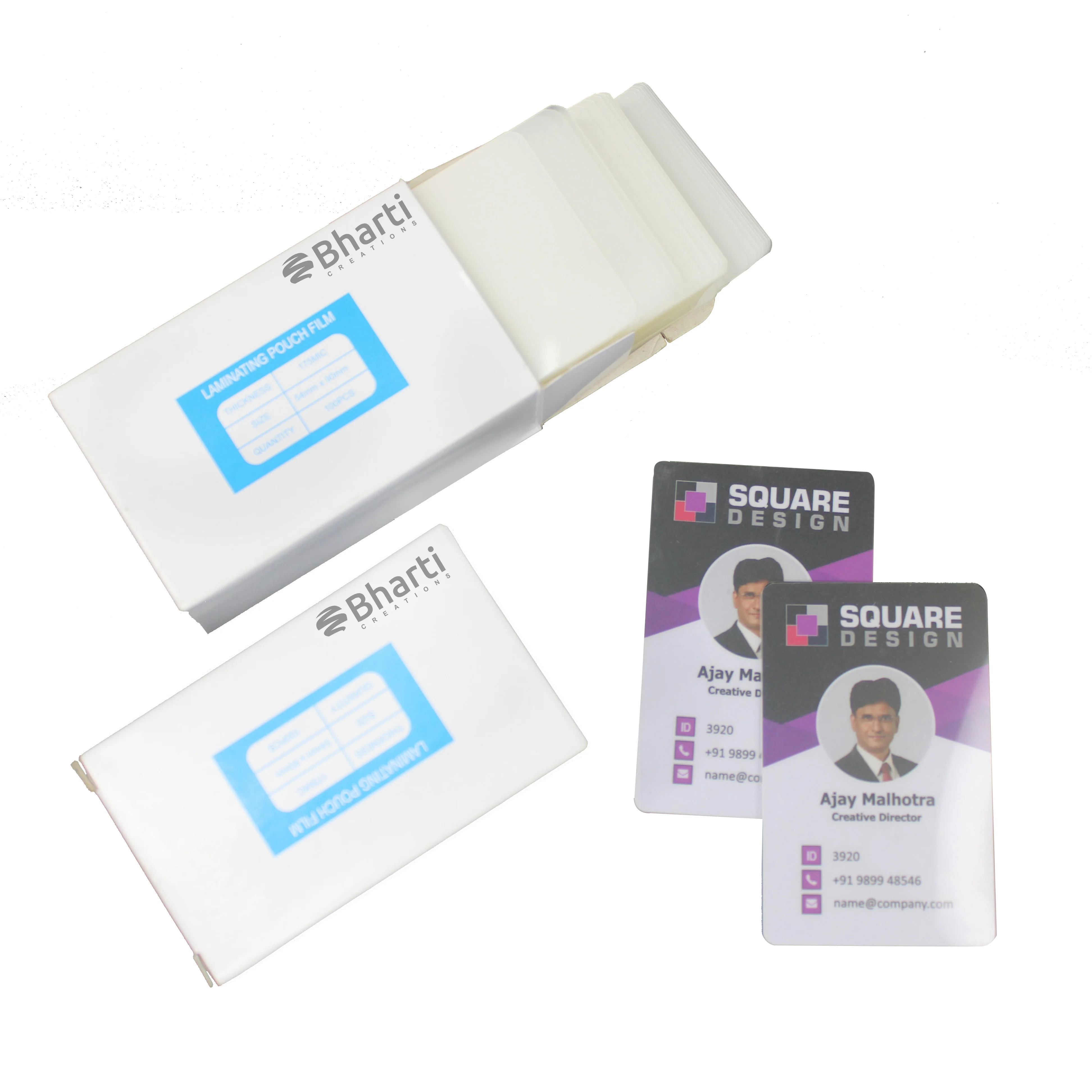 Idjet 86 X 54 Mm Card Laminating Sheets (box Of 100 Films) - Buy ...