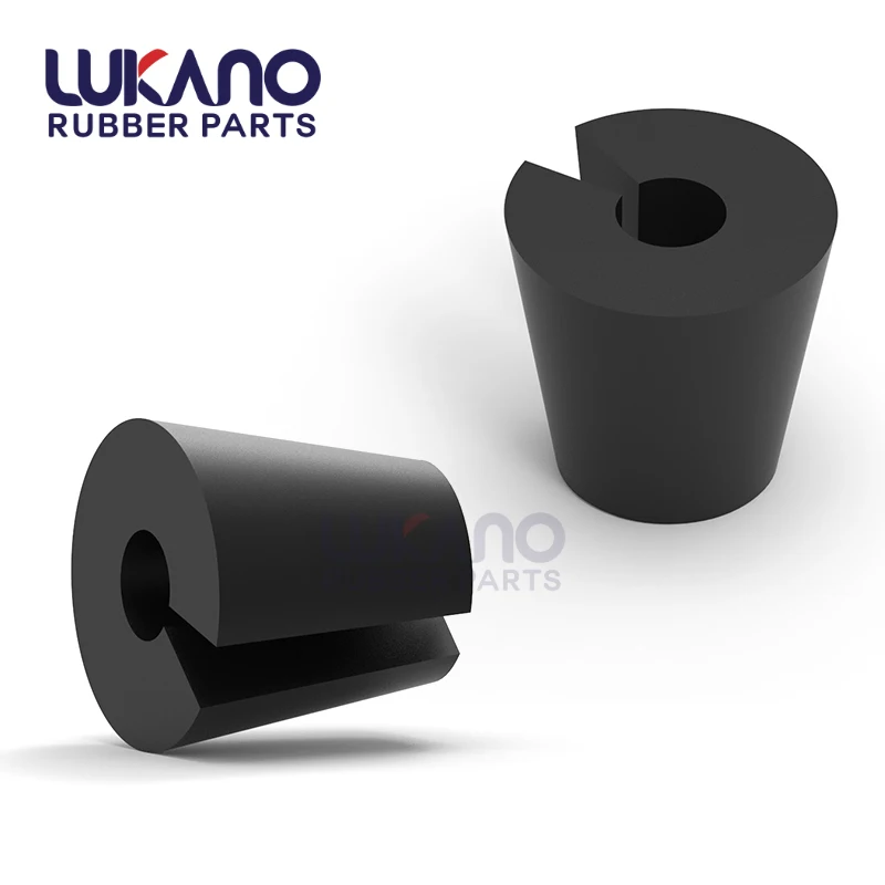Custom Fountain Rubber Stoppers - Durable & Versatile
