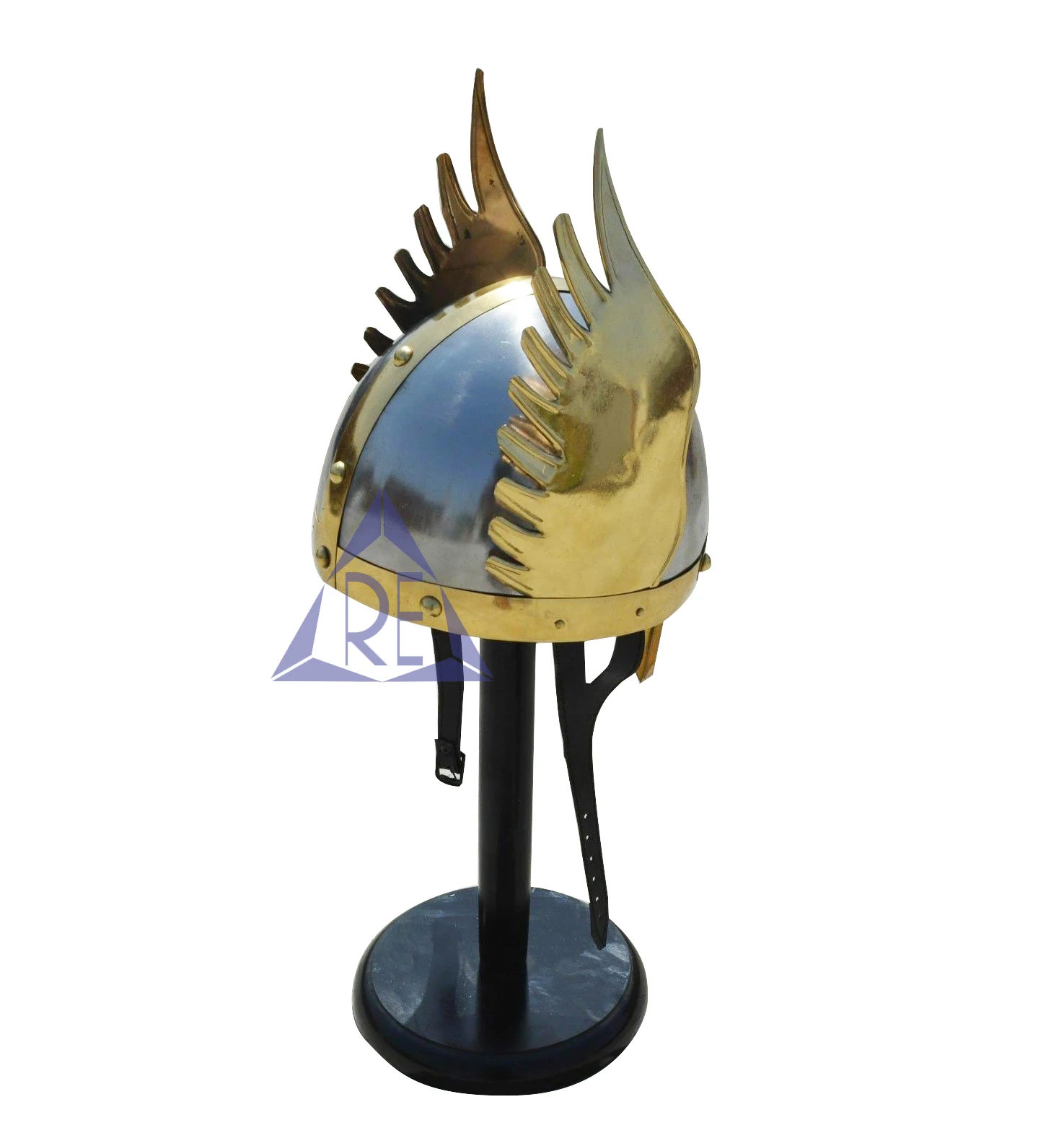 Medieval Knight Viking Helmet - Winged Norman King Armour
