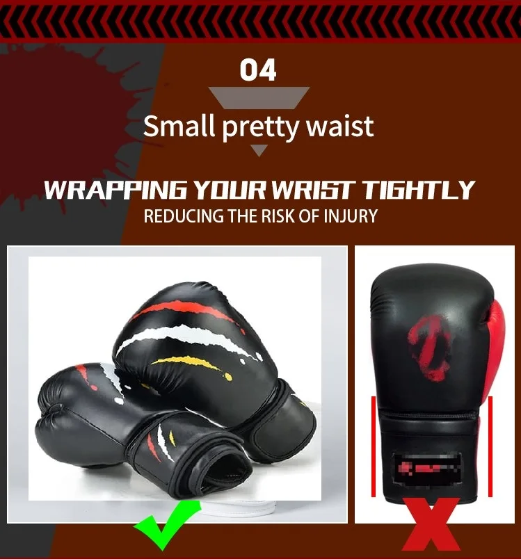 Mini Boxing Gloves Key Chain Pu Rexion Leather Key Holder Car ...