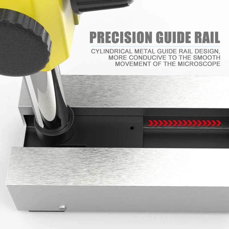 Universal Microscope Slide Base - Precision & Durability