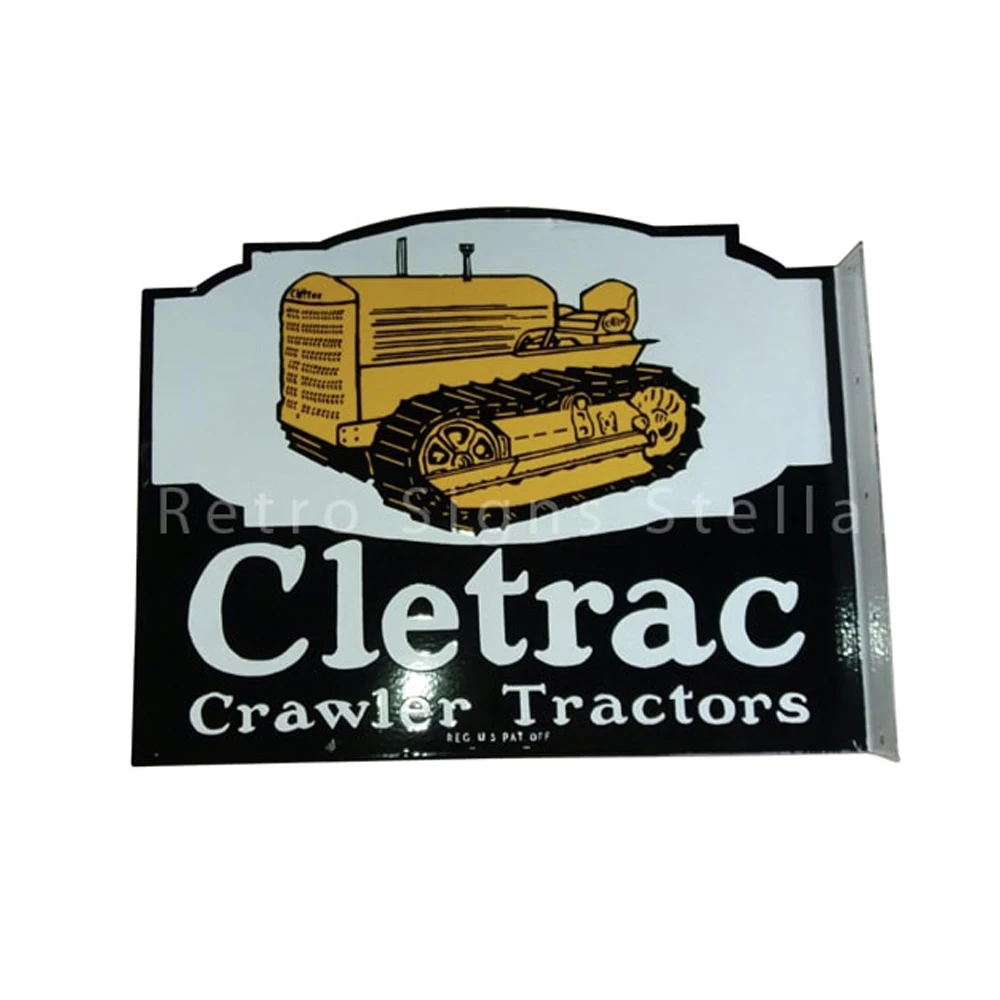 Vitreous Enamel Wall Mounted Advertainment Flange Sign - Buy Vitreous ...