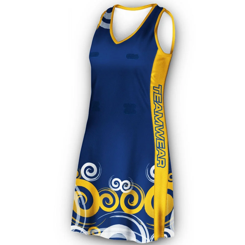 Professional Manufacture Custom Sublimation Netball Uniforms Cheap ...