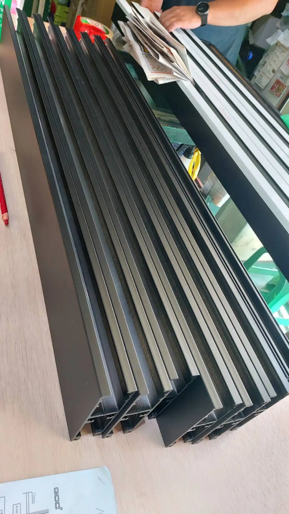 Frameless Glass Partition - Buy Shop Front,Stacking And Folding,Office ...