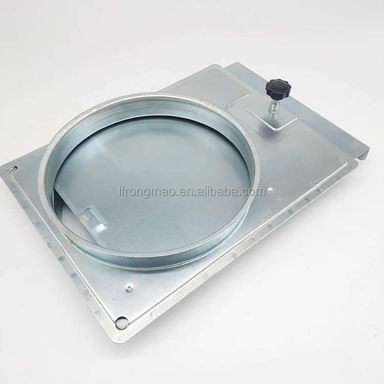 Aluminum Made Duct Sliding Damper Blasting Gate for Woodworking Dust ...