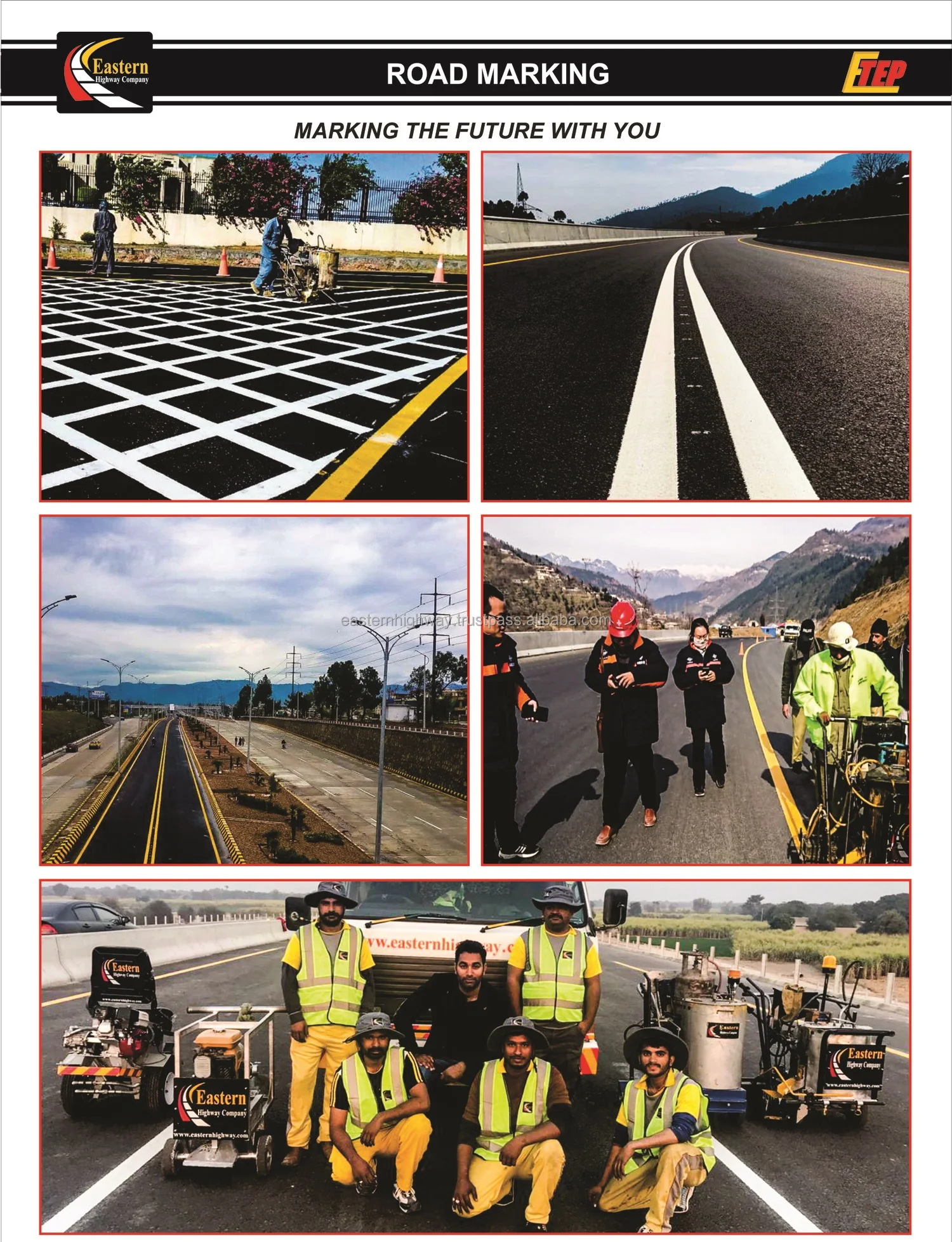 Convex Vibration Marking Thermoplastic Screed Hopper Box Road Marking ...