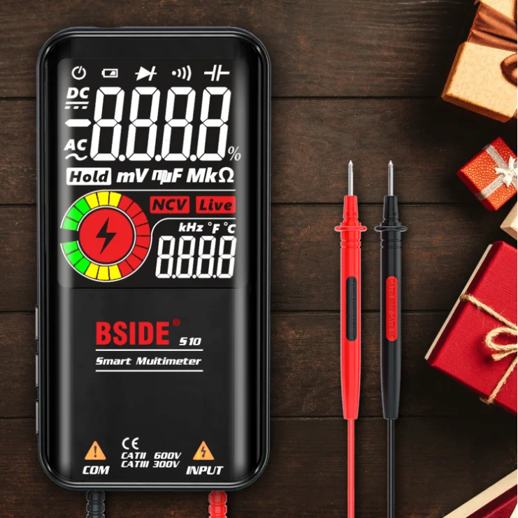 BSIDE S11 Smart Multimeter - Efficient Electrical Testing