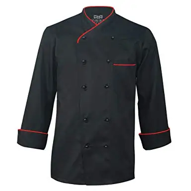 Fast Food Restaurant Uniforms - Fire Retardant Chef Jackets