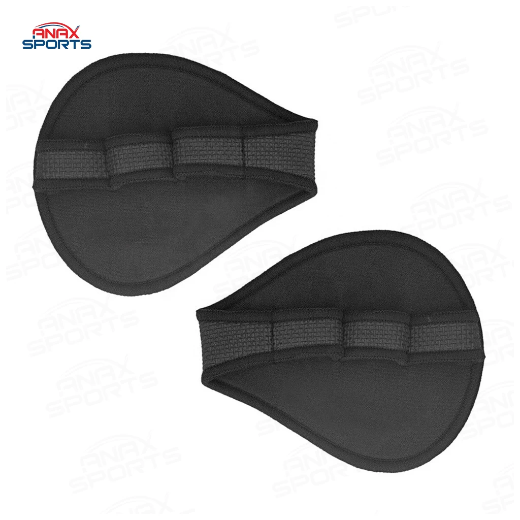 Fit Hand Grip Weight Lifting Pads Workout Gym Fitness Pro Palm Grips ...