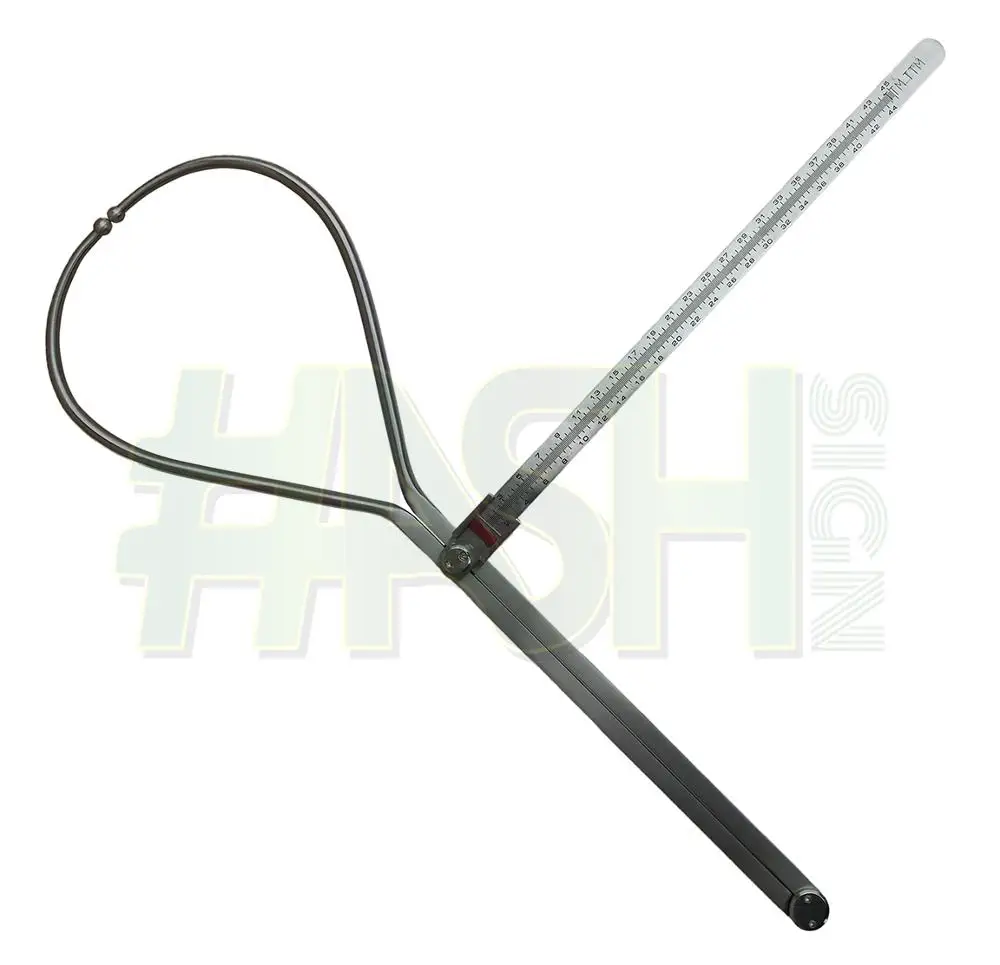 Martin OB/GYN Gynecology Surgical Instruments Pelvimeter Breadth ...