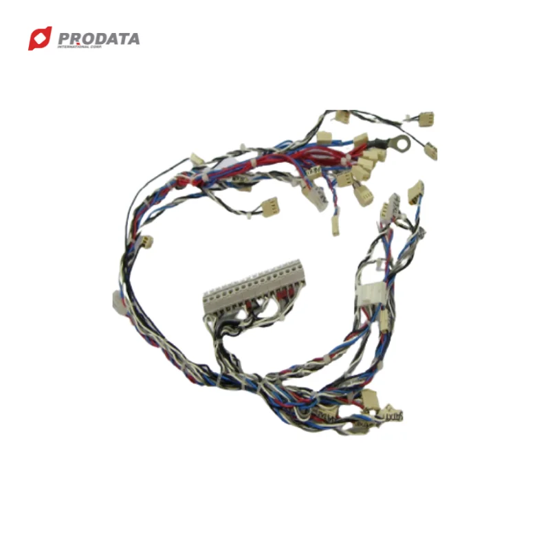 Industrial 6pin male double row injection cable assembly and injection ...