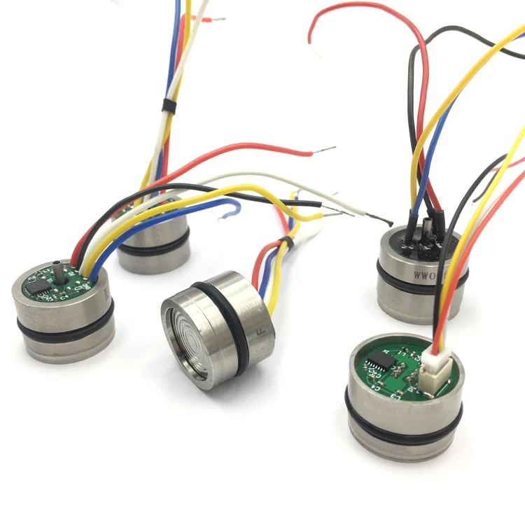 IIC output High accuracy piezoresistive Diffused Silicon Pressure ...
