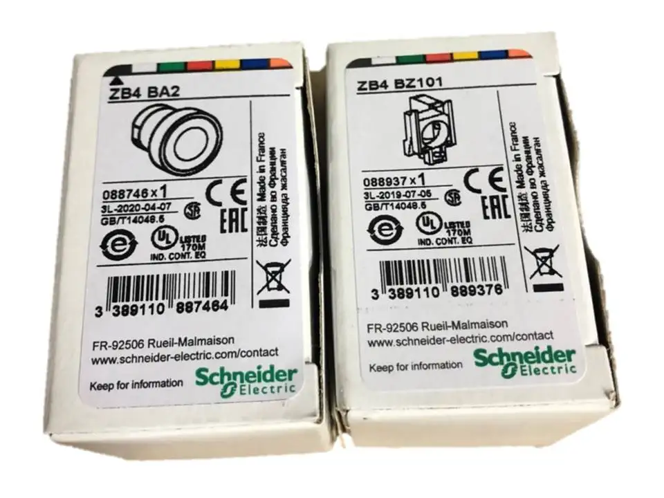 Schneider Xb4ba21,100% Original,22mm,1 Botón - Buy Pago En Línea ...
