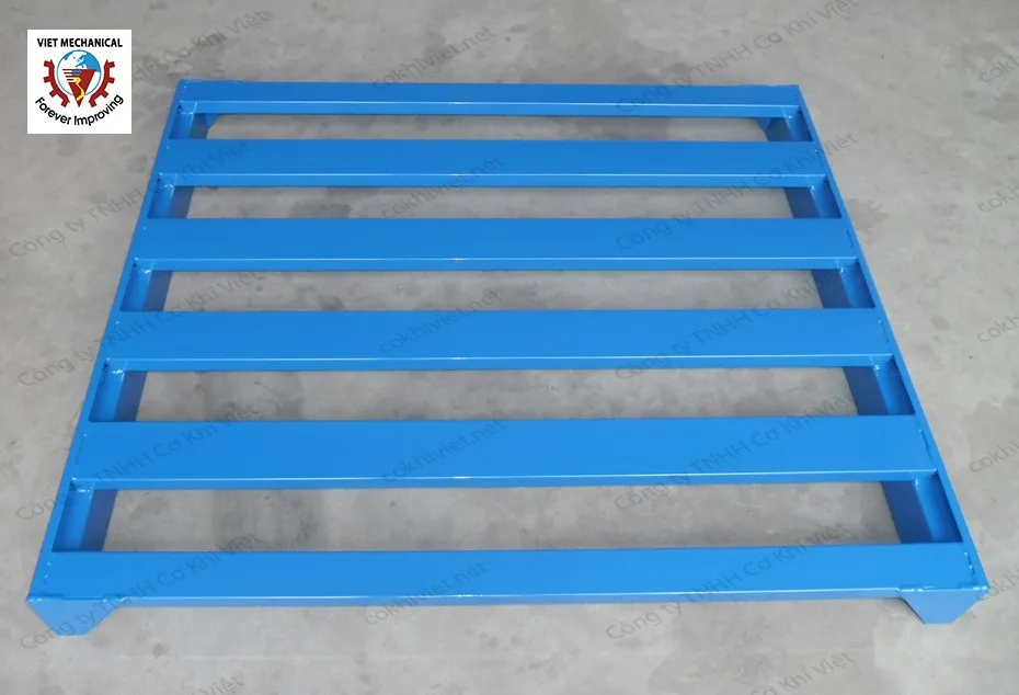 Heavy-duty Multi-level Stacking Racking System Light Steel Metal Pallet ...