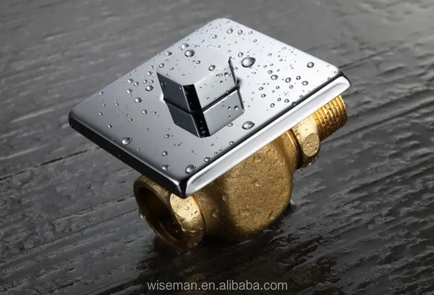 Concealed Brass Flush Valve for Toilets - Durable & Efficient