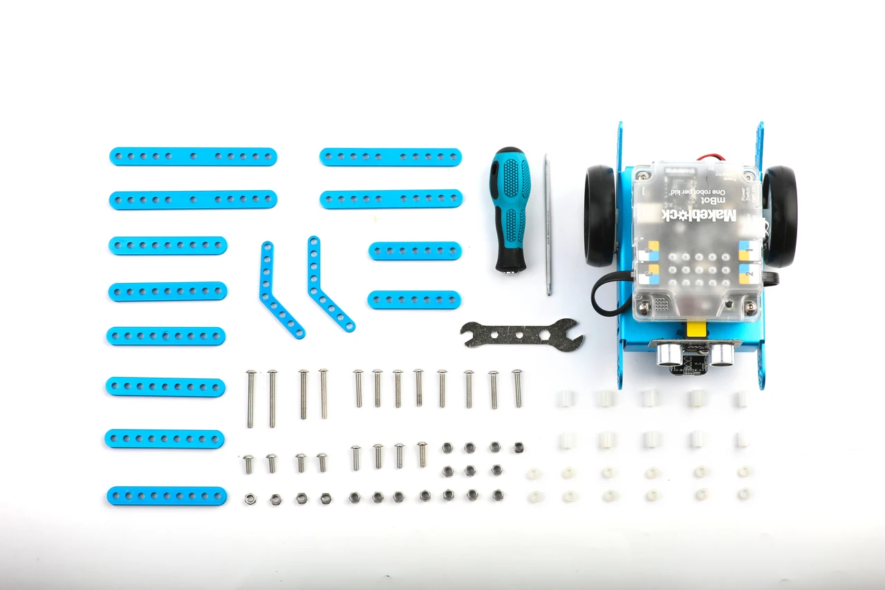 Mbot Hexapod Machine Development Kit Early Education Programming ...