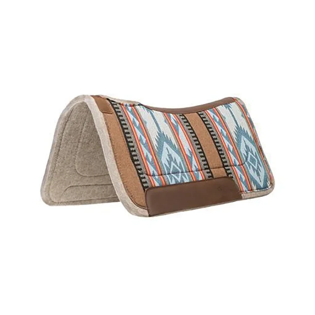 Plain Wool Saddle Pad-horse Classic Saddle Pad-wool Western Saddle Pad ...