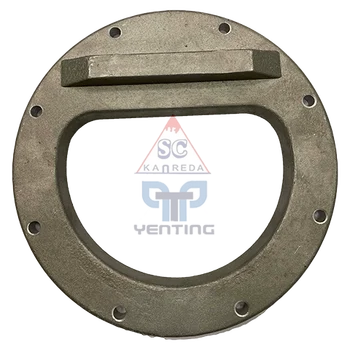 Best Quality Construction Machinery Parts Mtm Water Tank Flange W/o ...